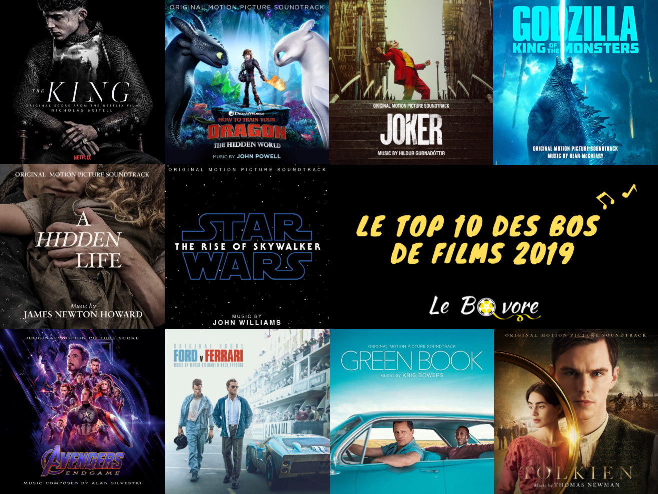 Le Top 10 des musiques de films de 2019 – Littérature, musiques, arts ...